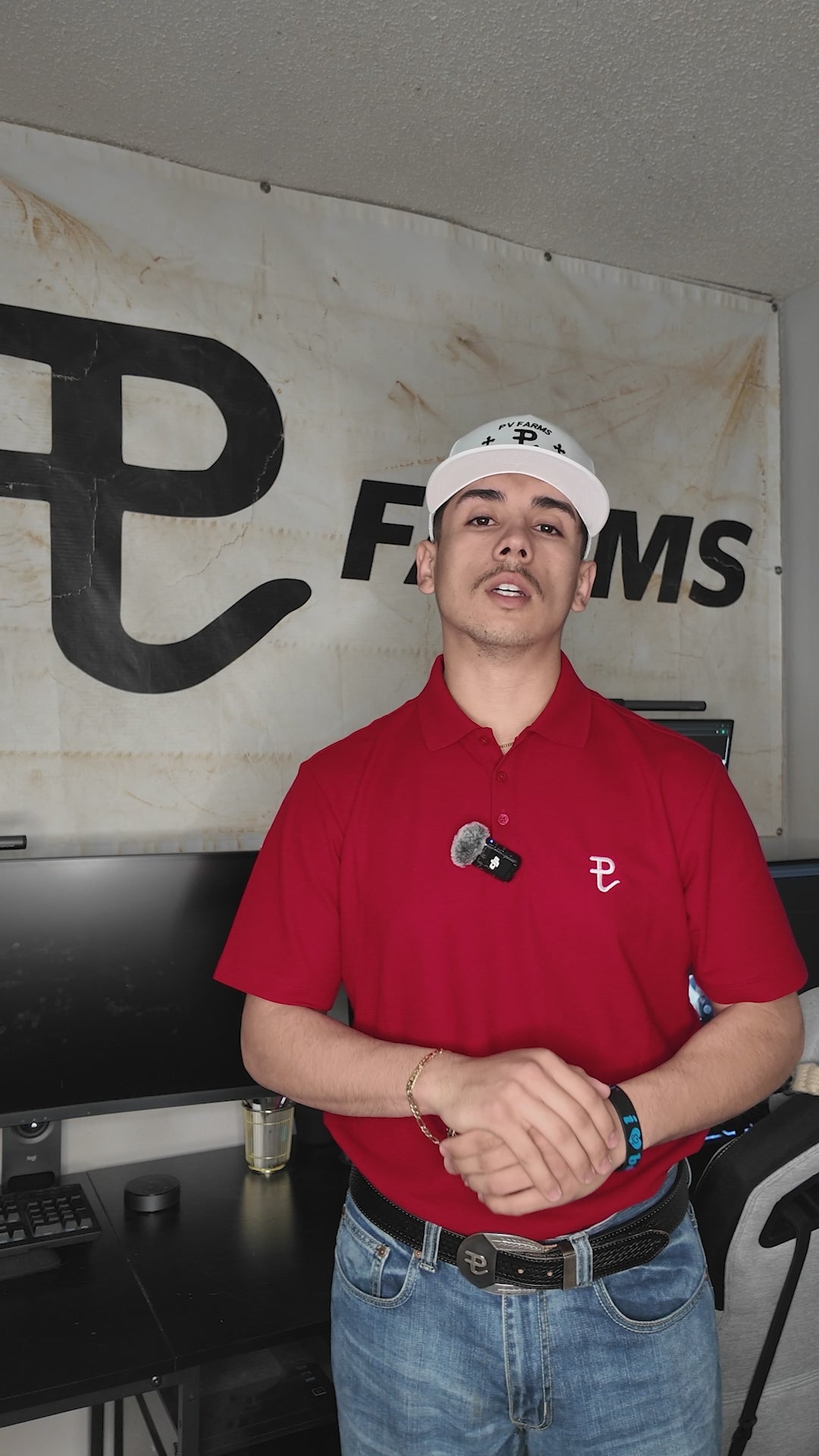 PV Polo style shirt – PV Farms Apparel